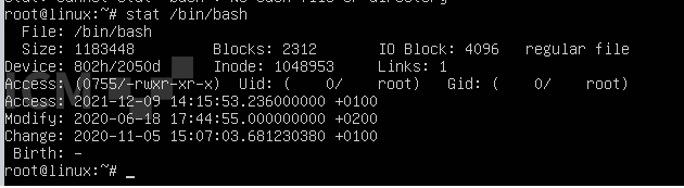 Conocer los permisos de tus ficheros en Linux - ICM