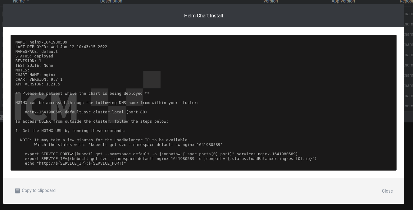 Lens IDE para gestionar clúster de Kubernetes - ICM