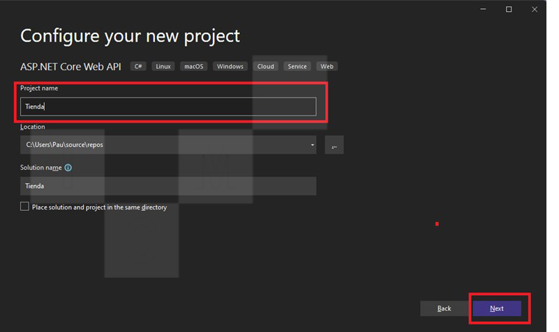Implementar una puerta de enlace con .NET Core y Ocelot - Parte I - ICM