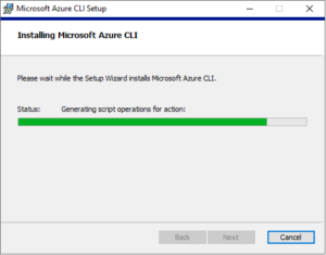 Azure cli. Instalación y configuración básica. - ICM